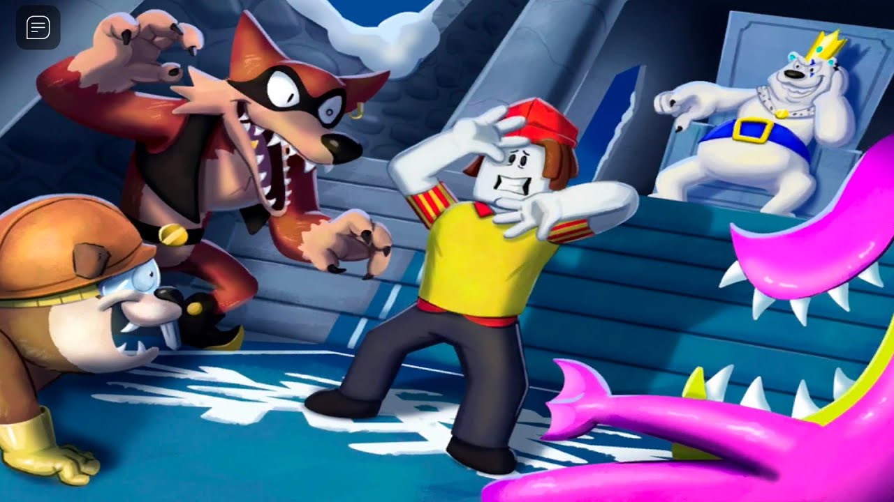 [ROBLOX] Clucky's Restaurant Escape Full Walkthrough gameplay - YouTube