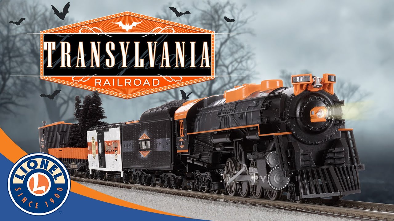 Transylvania Railroad HO Set - YouTube