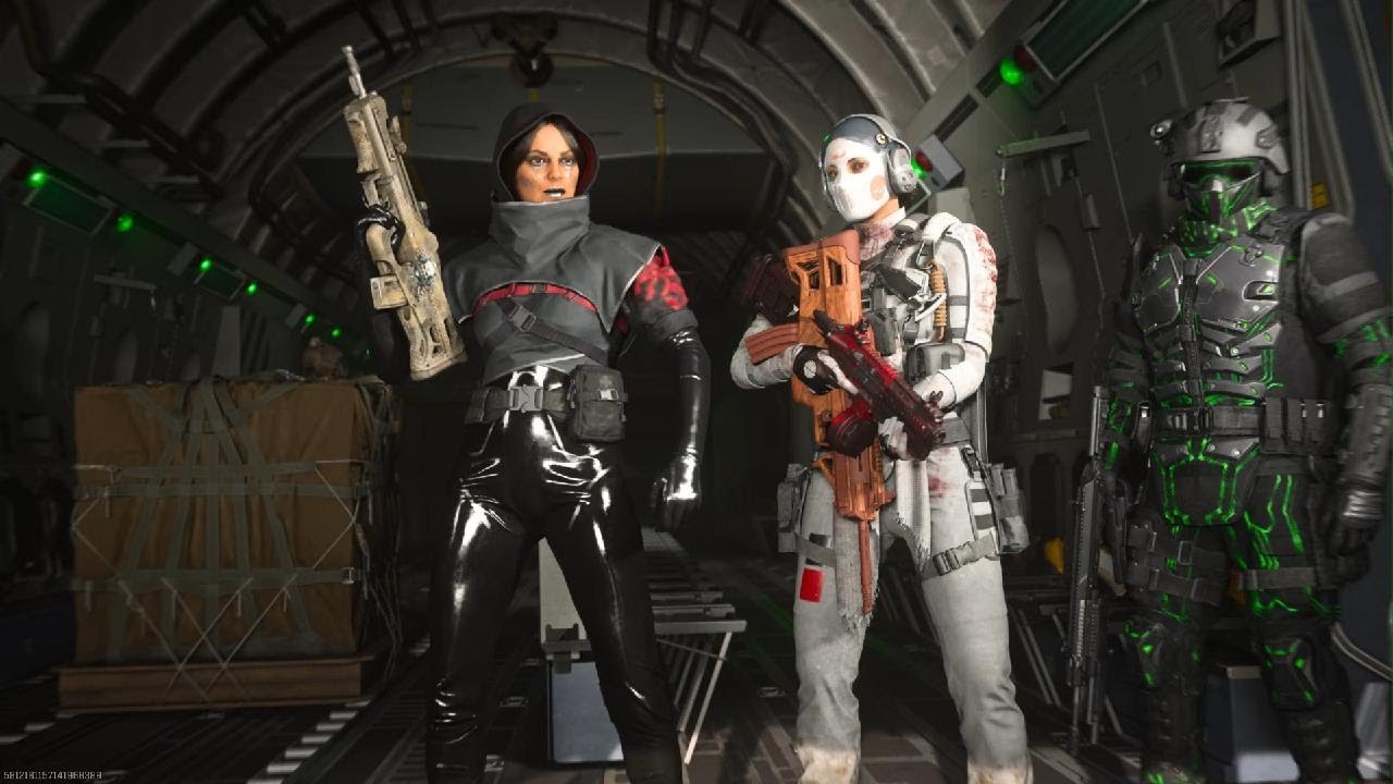 Call of Duty Loaded Resurgence Trios 🥇 with the ladies! - YouTube