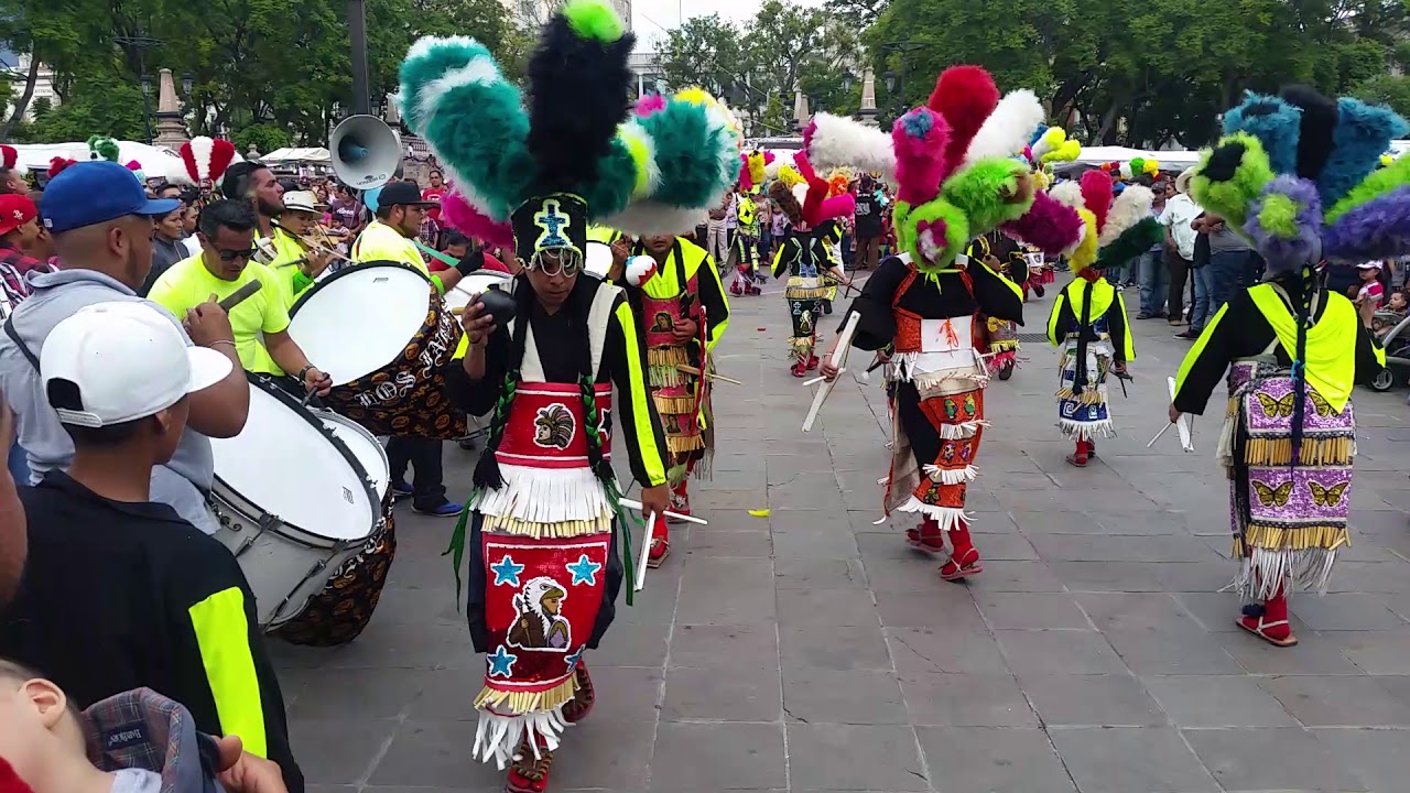 Danza de matachines "Los Incas "Romería 2018 - YouTube