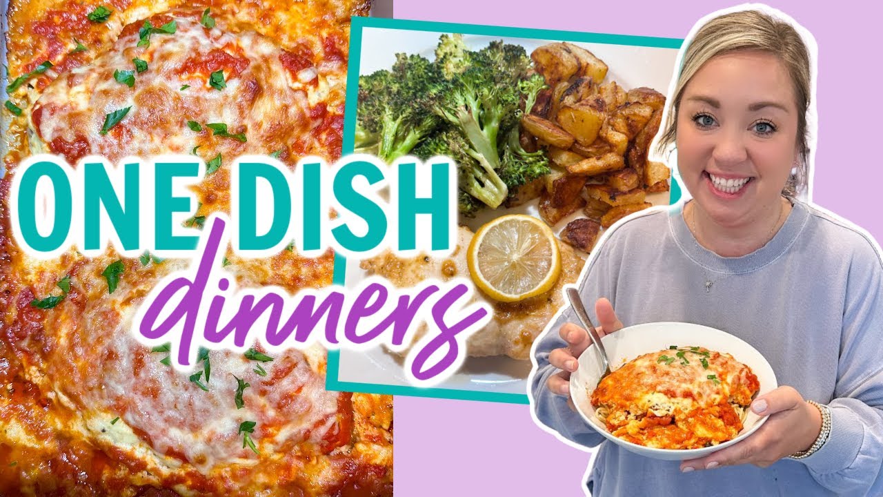 QUICK AND EASY DINNER IDEAS | SHEET PAN AND CASSEROLE RECIPES | MUST ...