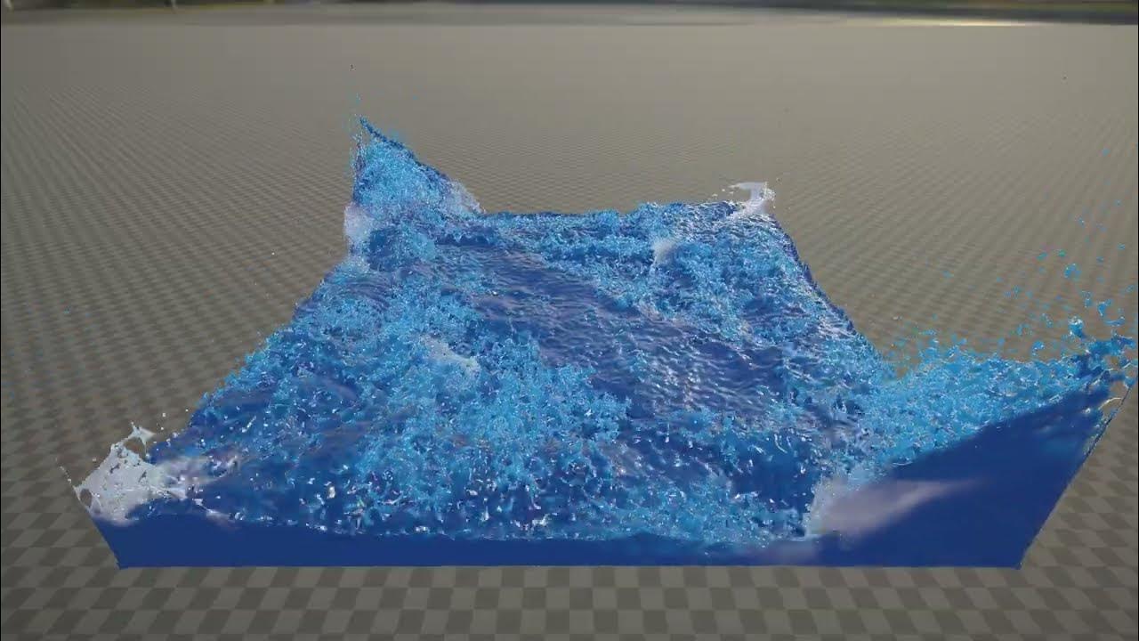 Real-time fluid simulation in Unity - YouTube
