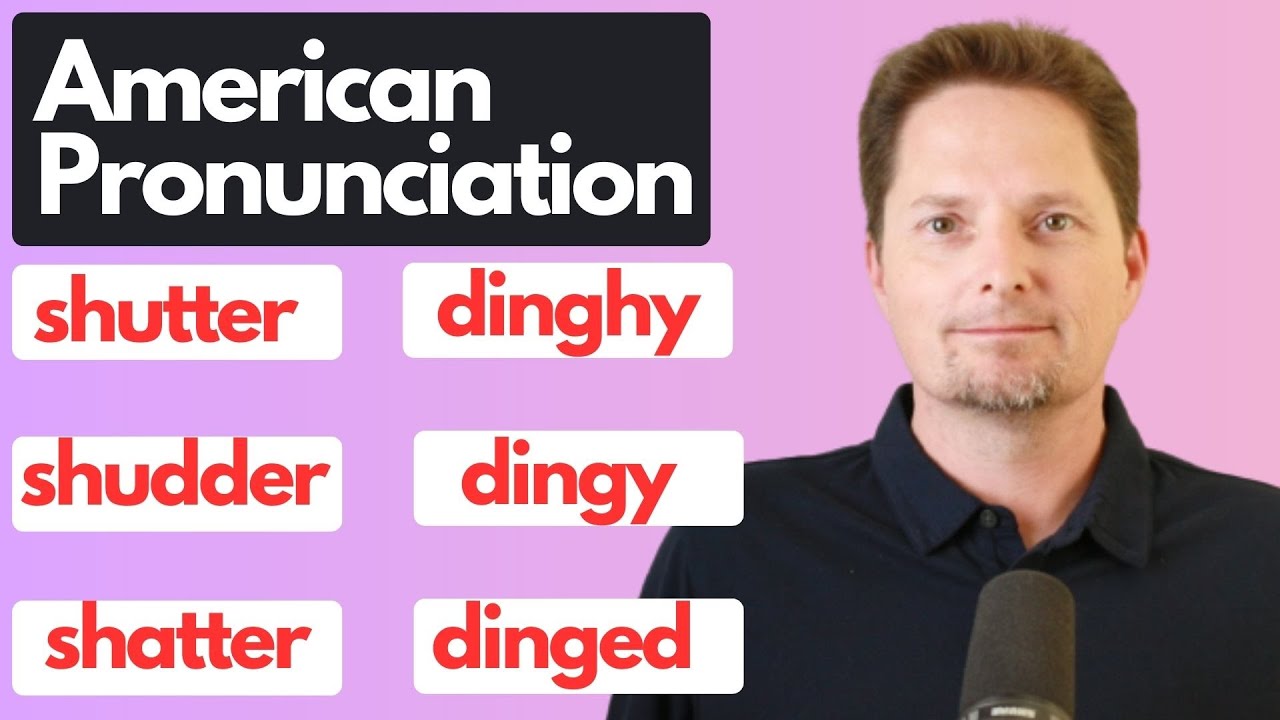 AMERICAN ACCENT TRAINING / American Pronunciation - YouTube
