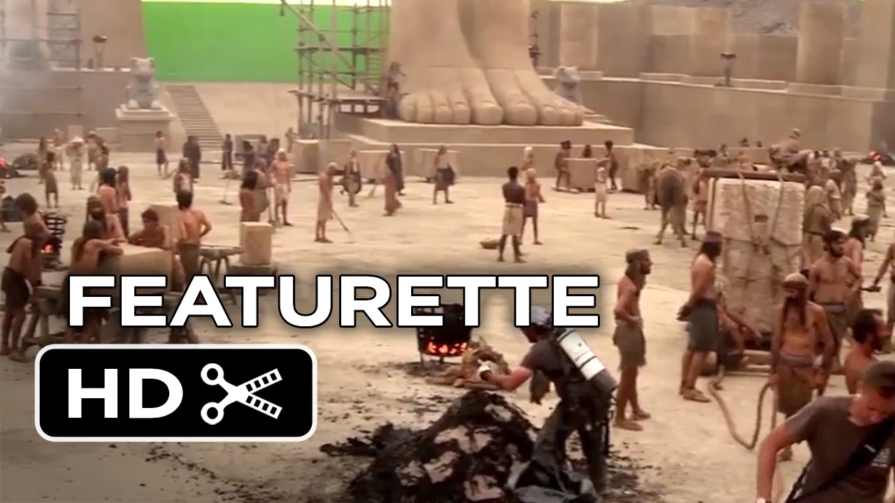 Exodus: Gods and Kings Featurette - Locations (2014) - Ridley Scott ...