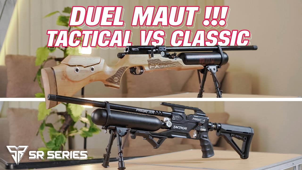 ADU KEKUATAN!!! Ini Hasilnya Jika Unit Tactical Dan Classic Tes Akurasi ...