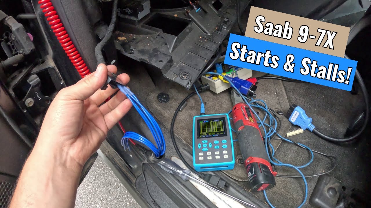 2009 Saab 9-7x - No start! You Can't Win Them All! - YouTube
