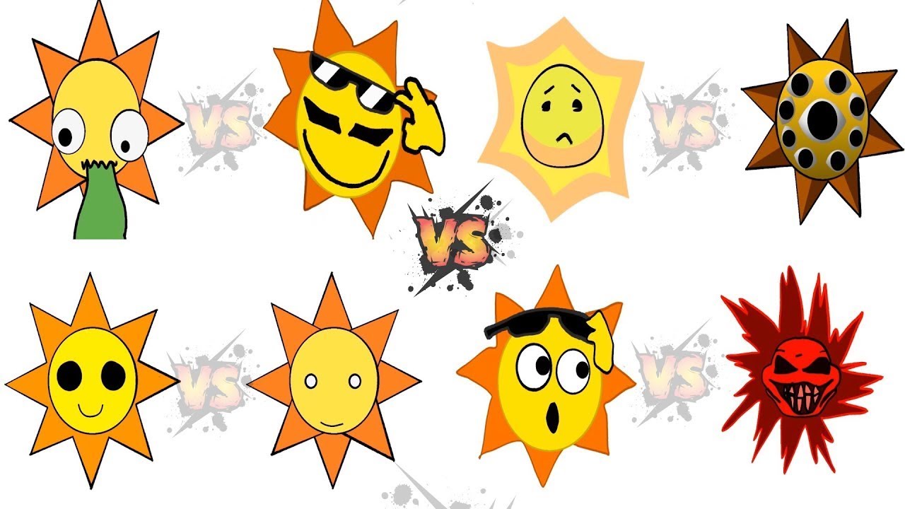 Mr. Sun Sprinkle vs. Sprunkr Pyramid: The Showdown! - YouTube