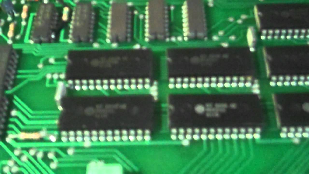 Scrapping IC Chips : How old are they? - YouTube