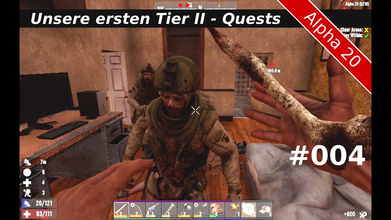 7D2D A20 DE #004 - Unsere ersten beiden Tier II Quests - YouTube