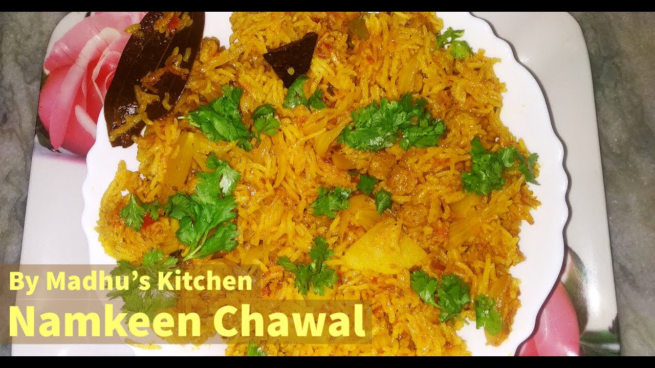 Namkeen chawal ki recipe | Veg pulao Recipe | Fried rice | indian ...