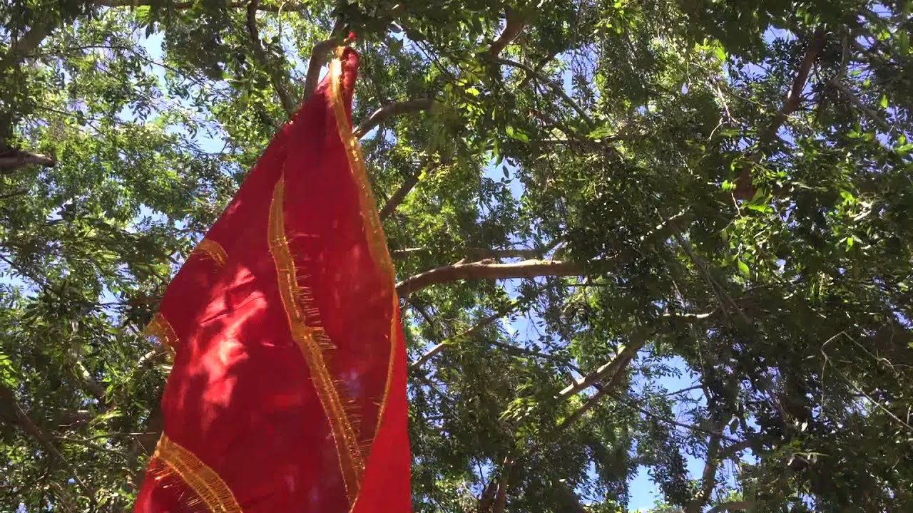 New Flag for Kali Mandir - YouTube