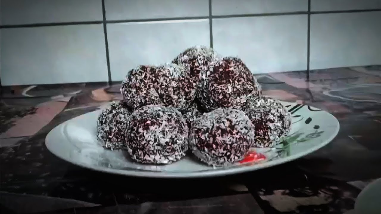 How to Make Easy No-Bake Coconut Cake Pops | Cooking with Zachary - YouTube