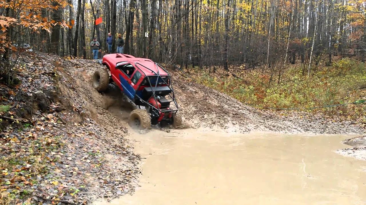 S10 on ORI struts at rocks and valleys - YouTube