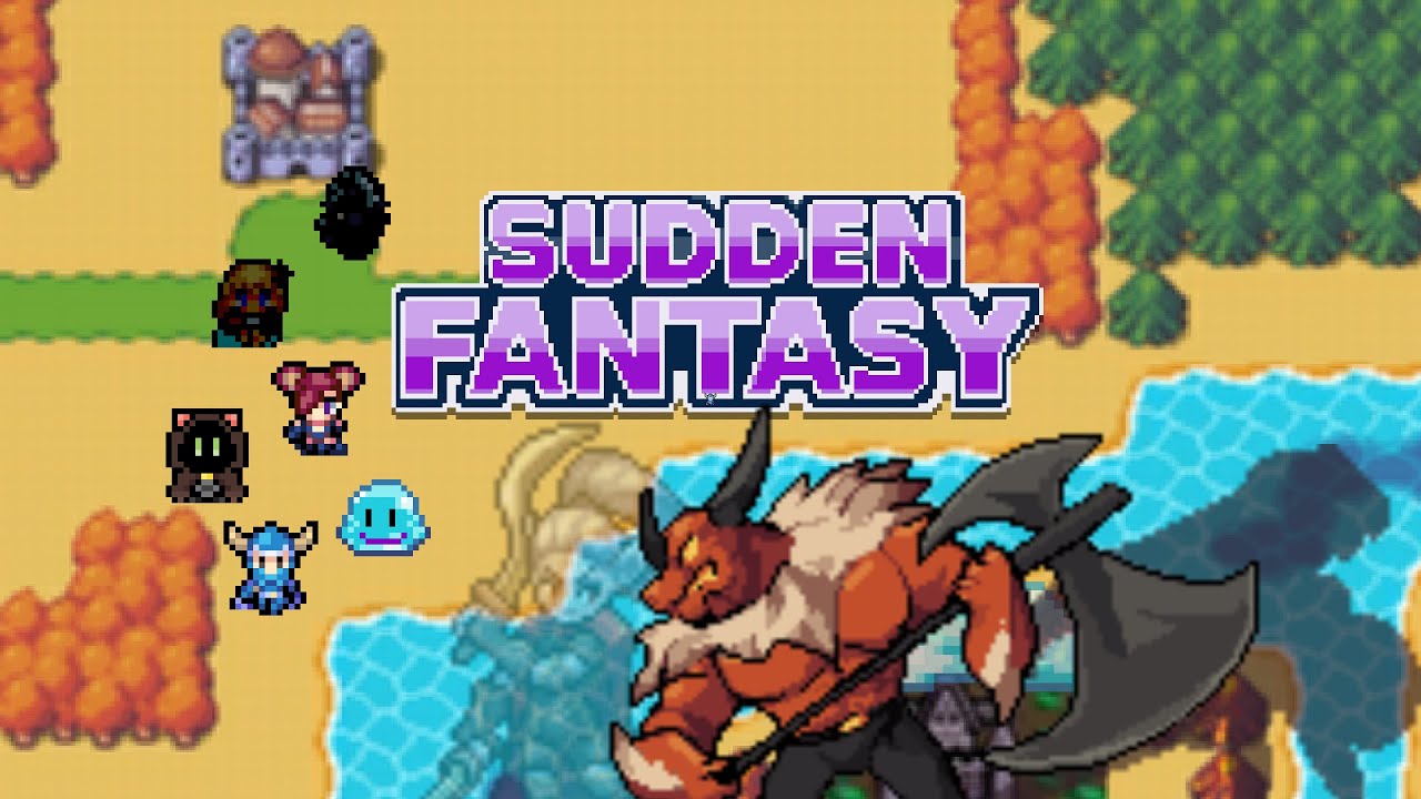 サドンファンタジー(Sudden Fantasy) PV - YouTube
