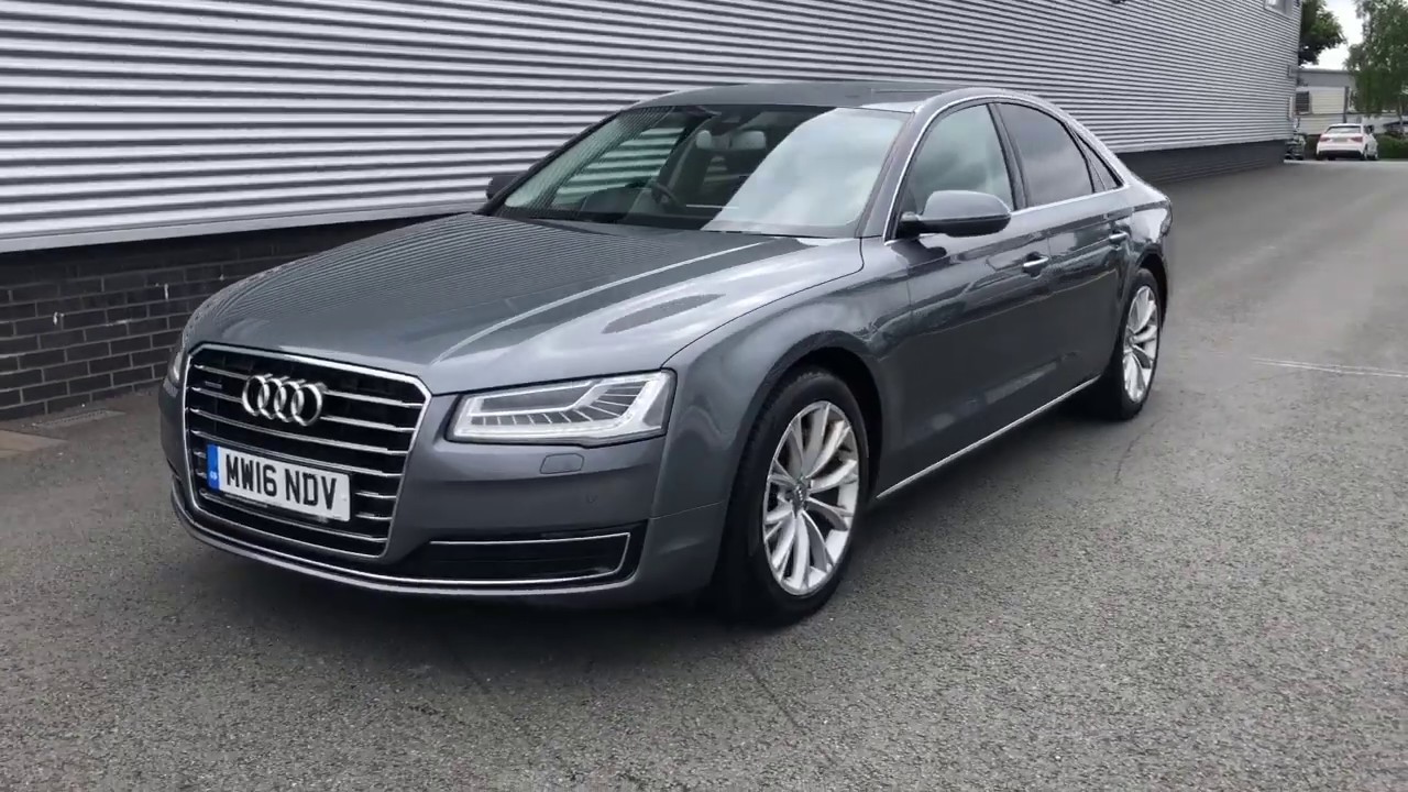 Approved Used Audi A8 SE Executive for sale at Stoke Audi - YouTube