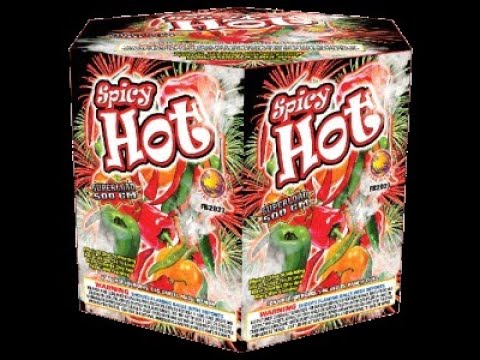 Spicy Hot - Firehawk #fireworks #4thofjuly - YouTube