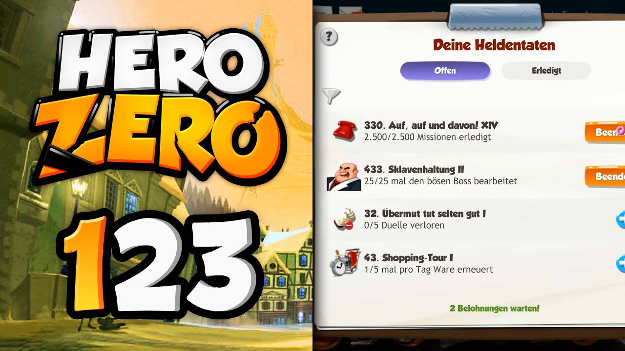 Hero Zero #123: Tipps und Tricks zum schnell Leveln - YouTube