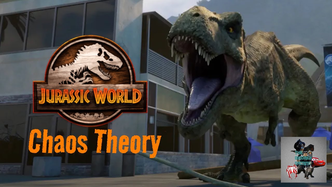 JURASSIC WORLD CHAOS THEORY NEW SERIES COMING ON THE WAY! - YouTube