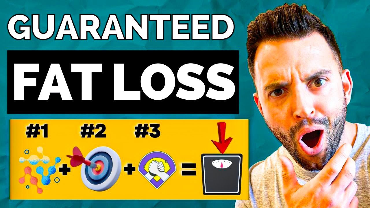 The EXACT Formula For Fat Loss - YouTube