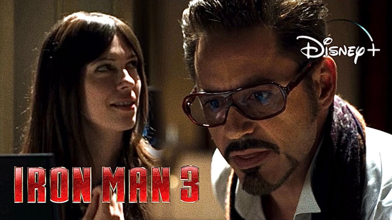 Iron-Man 3 | Tony Stark And Maya Scene | Disney+ [2013] - YouTube