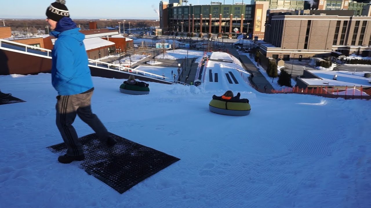 Tubing At Ariens Hill- Part 2 (2019) NEW UPLOAD FROM THE ARCHIVES - YouTube