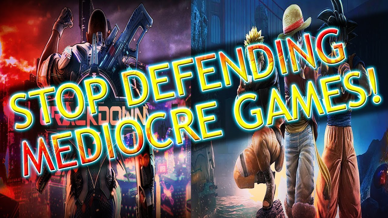 Stop Defending Mediocre Games - YouTube