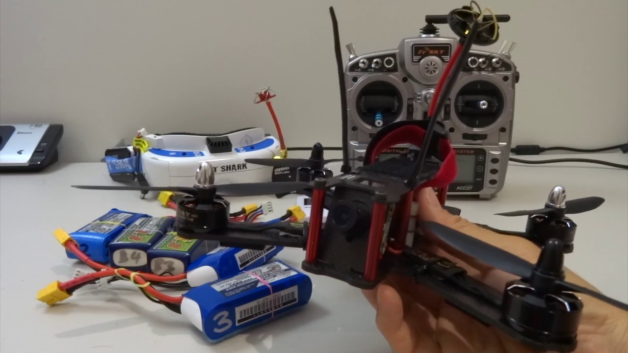 Beginner FPV RACER ACRO Flight Tips - Gravity X210 - YouTube