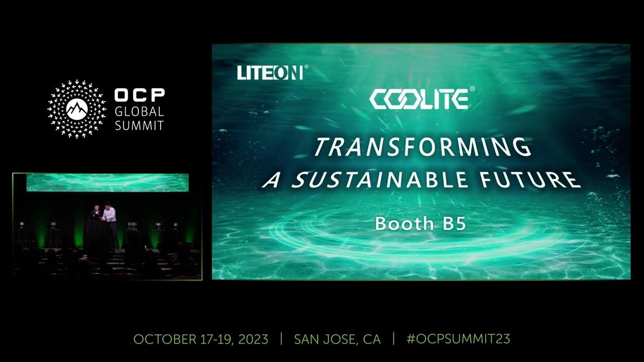 Two phase immersion cooling study for OCP Accelerator Module (OAM) - YouTube