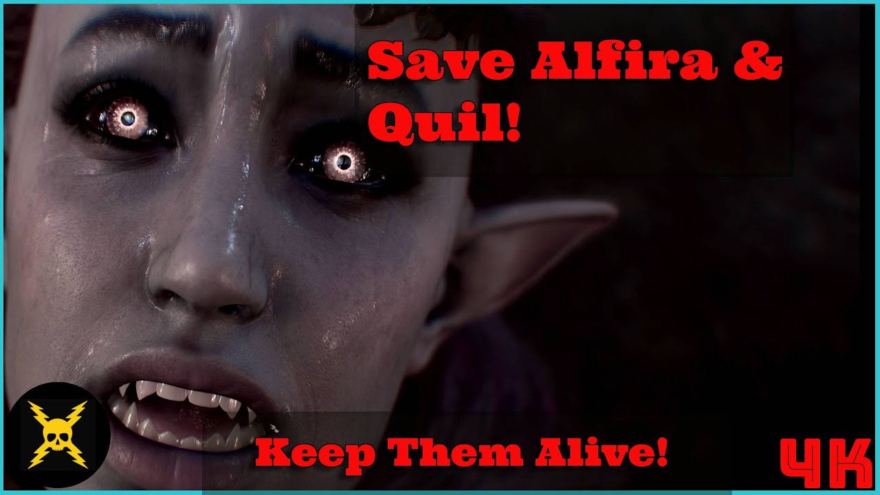 Baldur's Gate 3: Can you Save Both Alfira & Quil from the Dark Urge ...