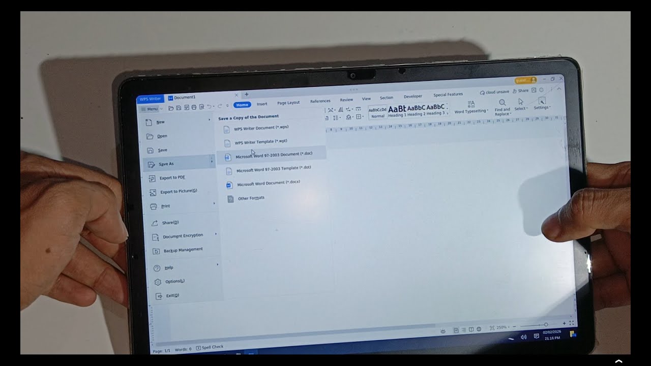 WPS office PC Level untuk tablet redmi pad SE | Redmi pad pro | redmi ...