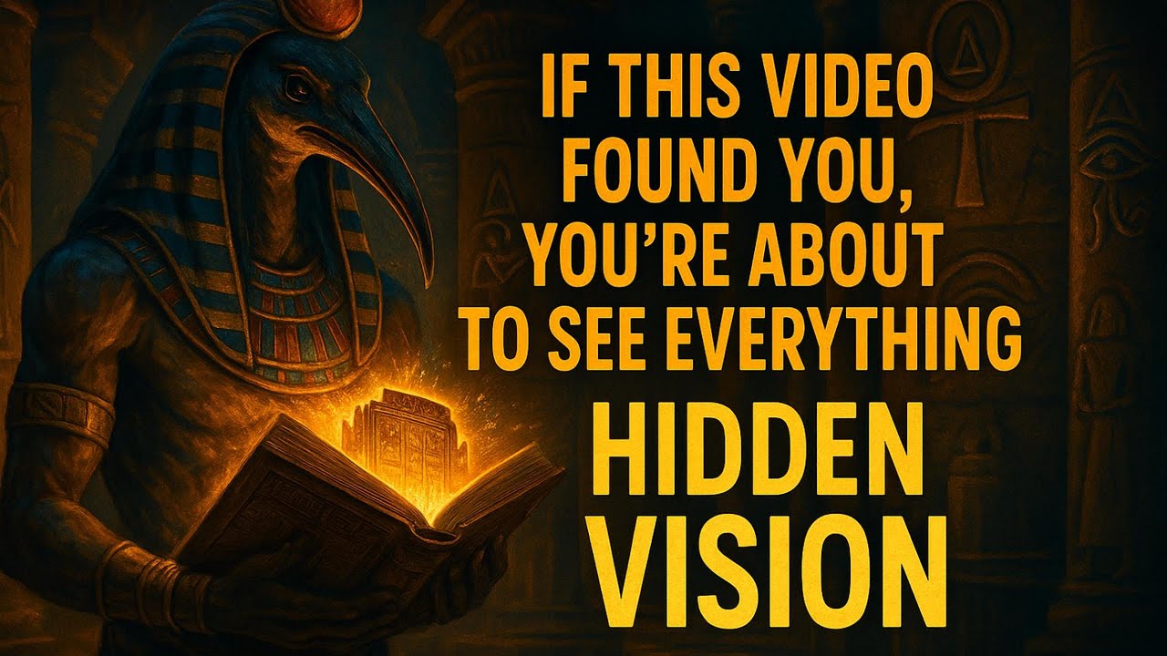 The Secret Vision Technique Hidden for 3,000 Years - YouTube