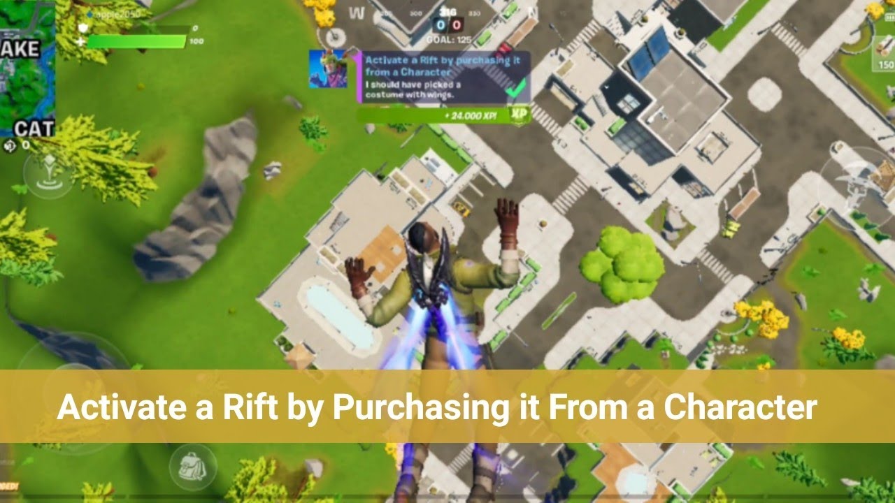 Fortnite Rift Npc Locations Activate A Rift By Purchasing