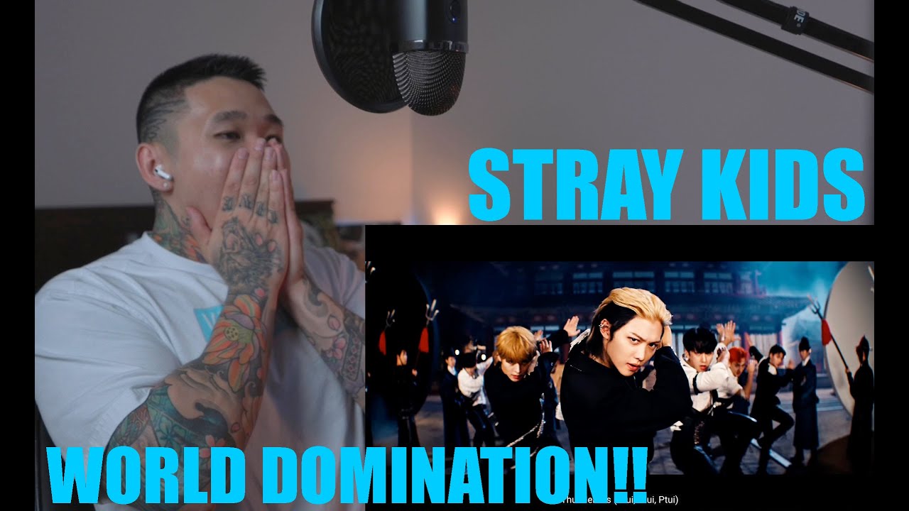 FIRST TIME REACTING!! Stray Kids "소리꾼" M/V | WORLD DOMINATION!! - YouTube