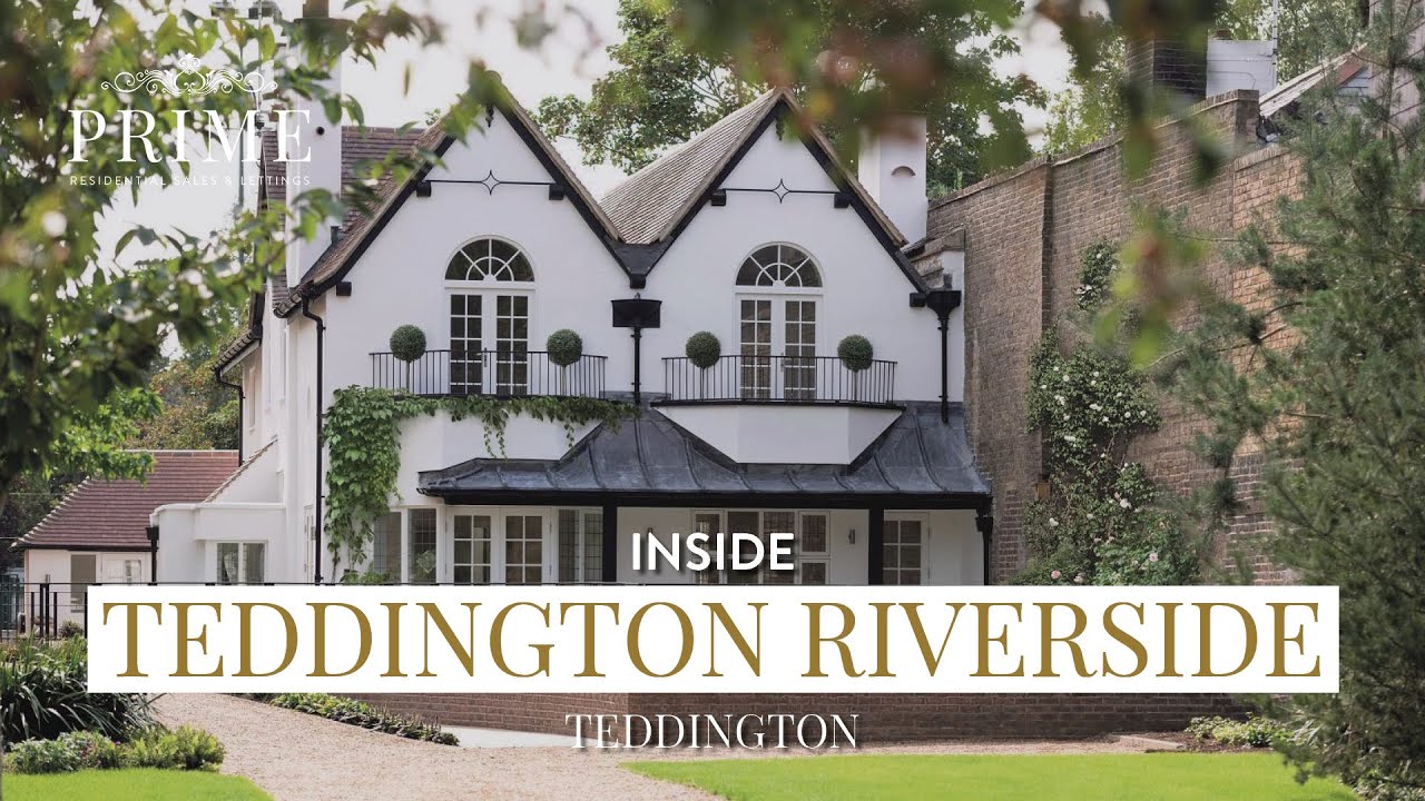 Prime Luxury Development Tour - Teddington Riverside - YouTube