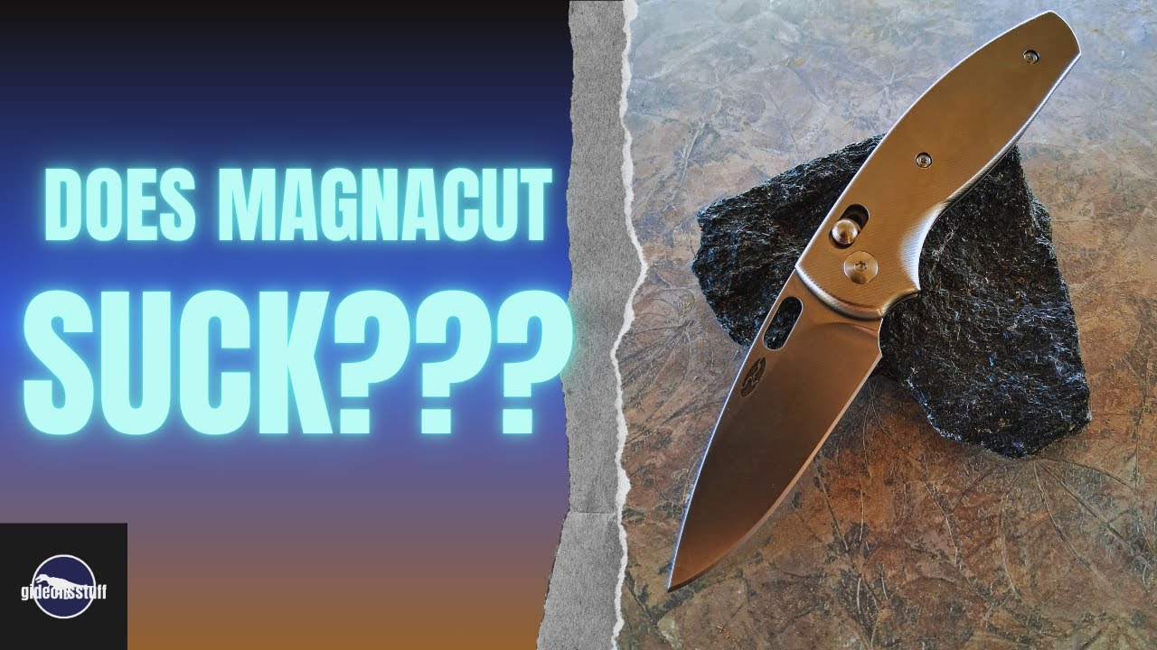 I Finally Got a Knife in MagnaCut. Here's What I Think So Far - YouTube