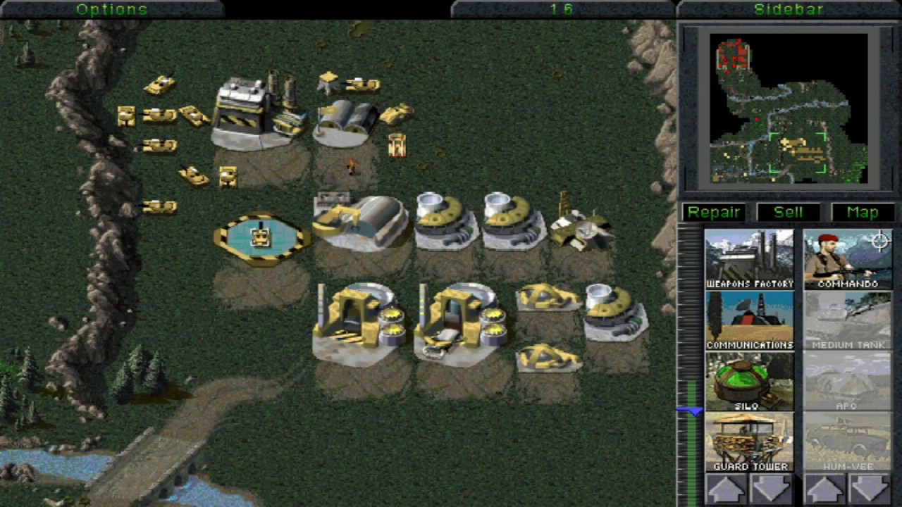Command and Conquer GDI Mission #8eb - Playthrough #2 - Multiplayer ...