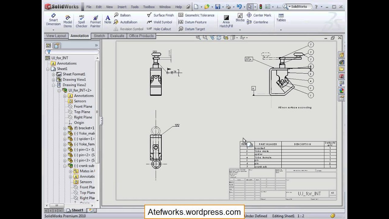 10 2 5 Solidworks Drawing Annotations BOM Table YouTube 10-2-5-solidworks-drawing-annotations-bom-table-youtube