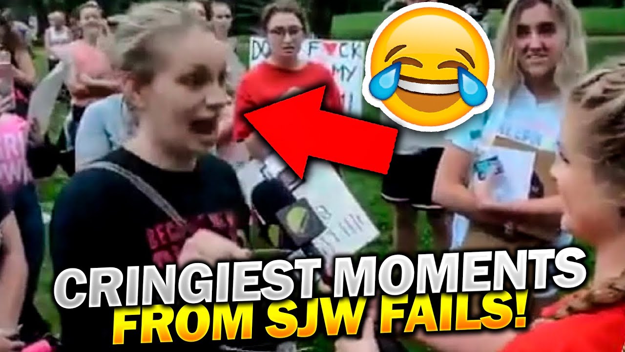 Cringiest Moments From SJW Fails! #3 (SJW Cringe Compilation) - YouTube