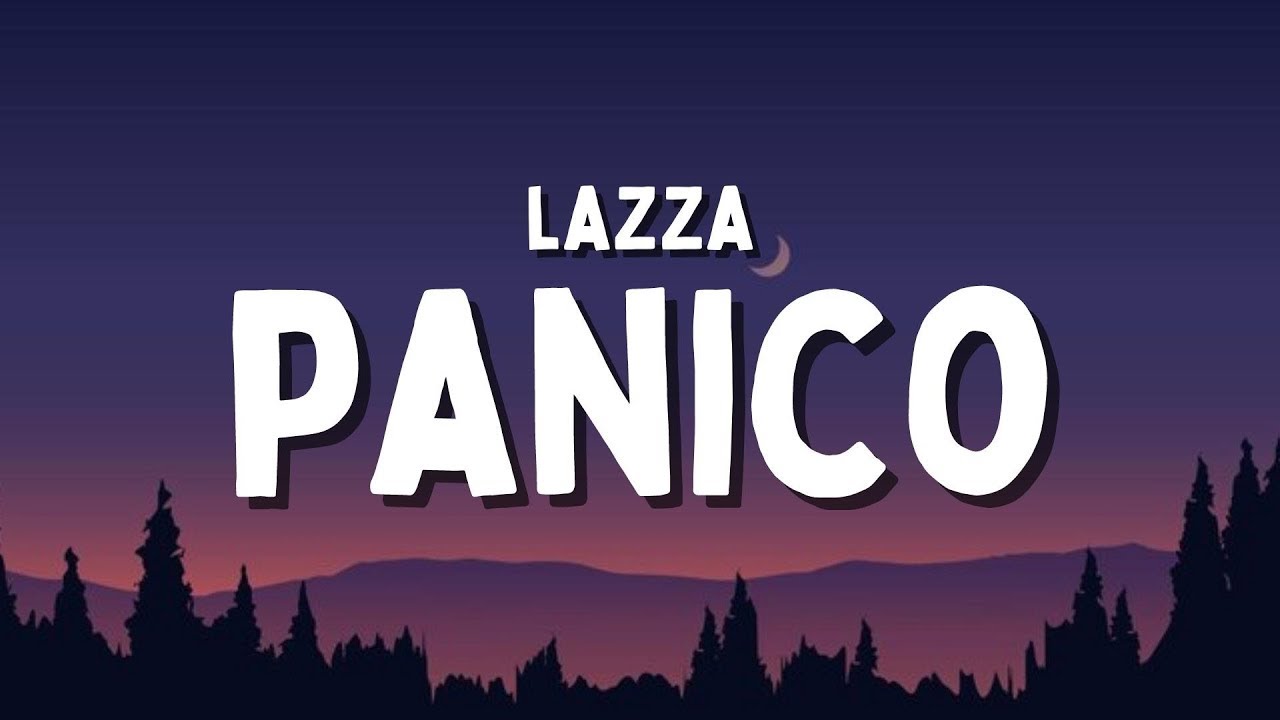 Lazza - PANICO (Testo/Lyrics) (1 ora/1hour) - YouTube Music