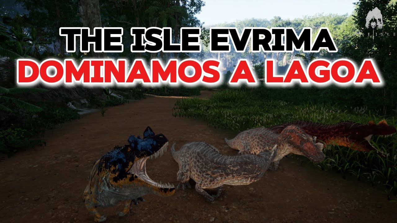 🚨🚨THE ISLE EVRIMA🚨🚨 #theisleevrima - YouTube
