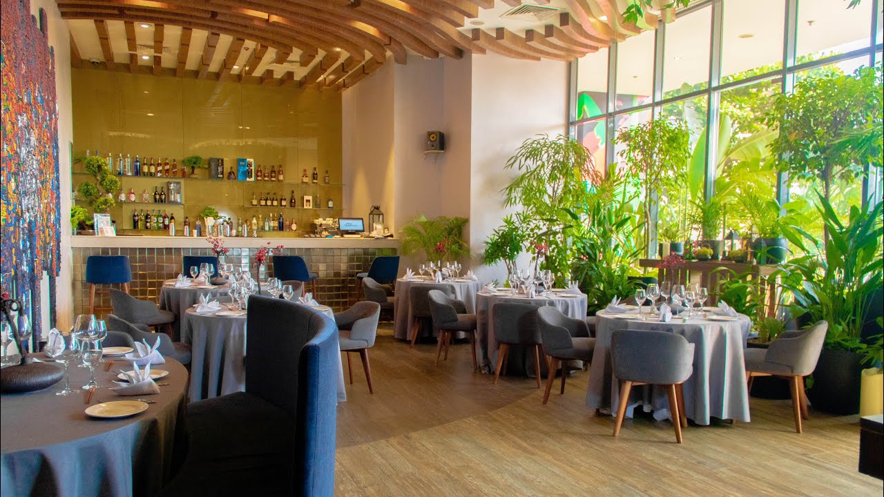 Jinja - Asian Fusion Restaurant in Victoria Island, Lagos - YouTube