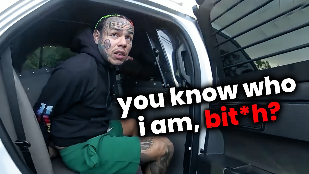 Times Famous People Got Caught by the Cops! - YouTube