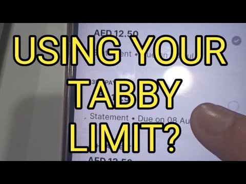 How to avail cash loan using Tabby Limit? Legit!! Watch the Full Video ...