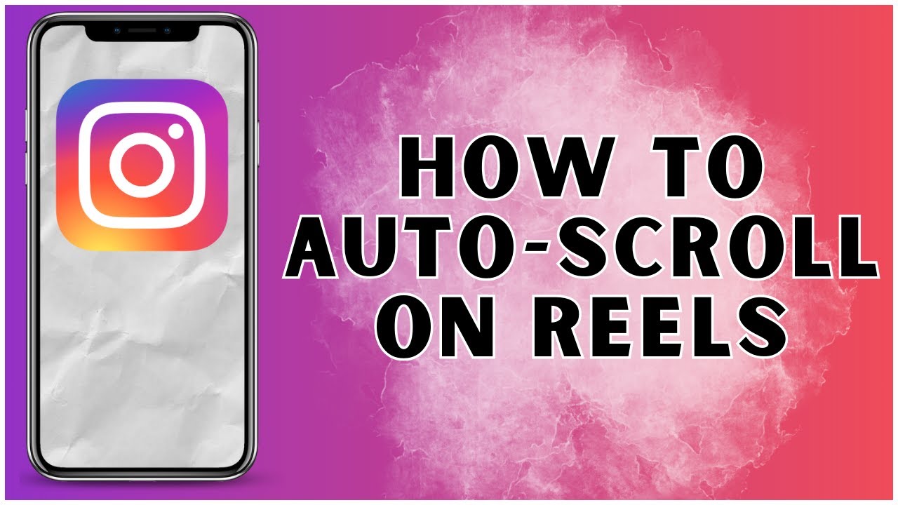 How To Auto Scroll On Instagram Reels 2025 - YouTube