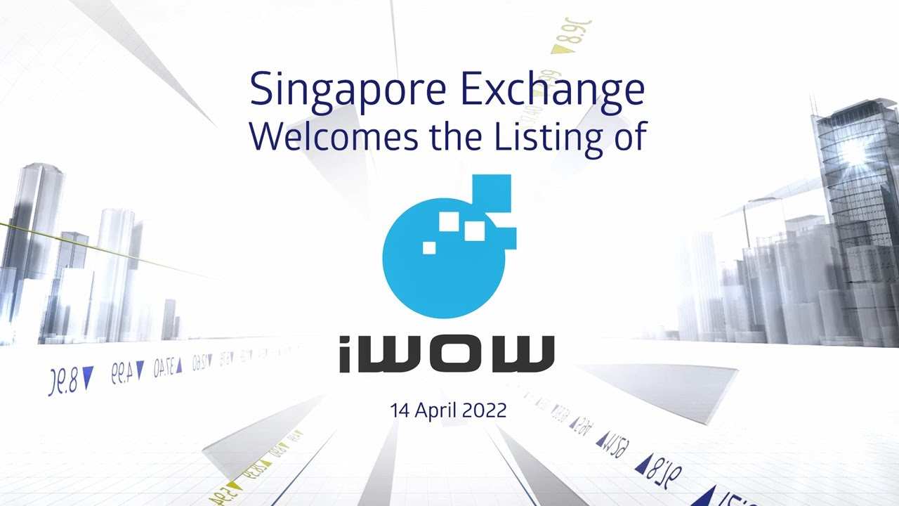 iWOW Technology Limited Listing Ceremony – 14 April 2022 - YouTube