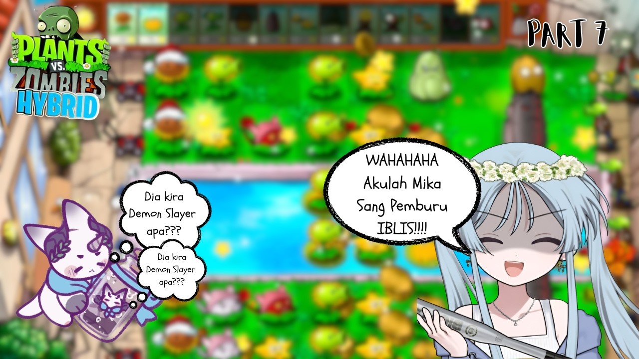 Push Challenge [Plants Vs Zombies Hybrid] Part 7 - YouTube