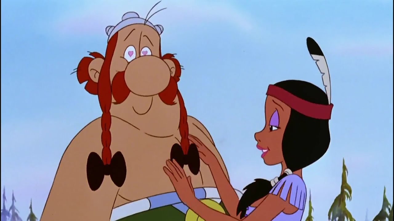 Obelix ~ Asterix Conquers America (1994) - YouTube