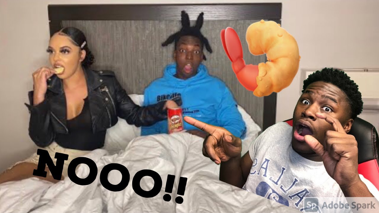 PRINGLES PRANK LEADS TO SOMETHING ELSE! 😍 *SHE WENT CRAZY*Reaction ...