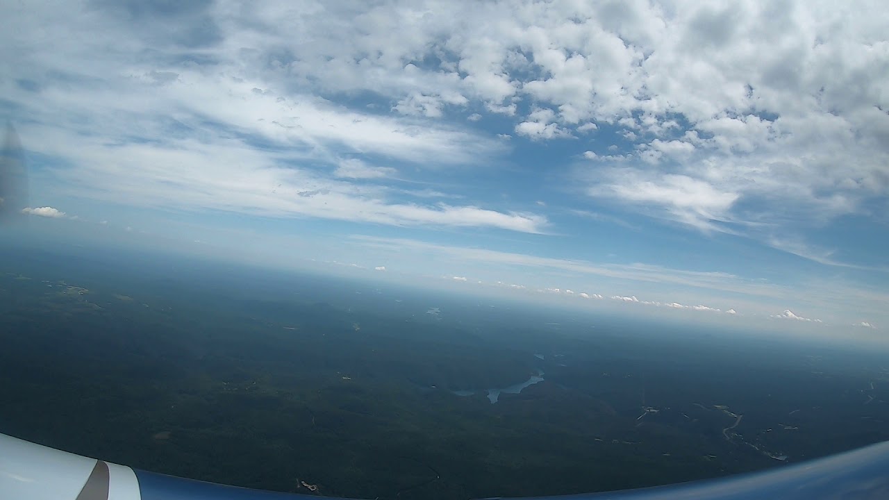 Taxi and takeoff from GE99 (Heavens Landing) - YouTube