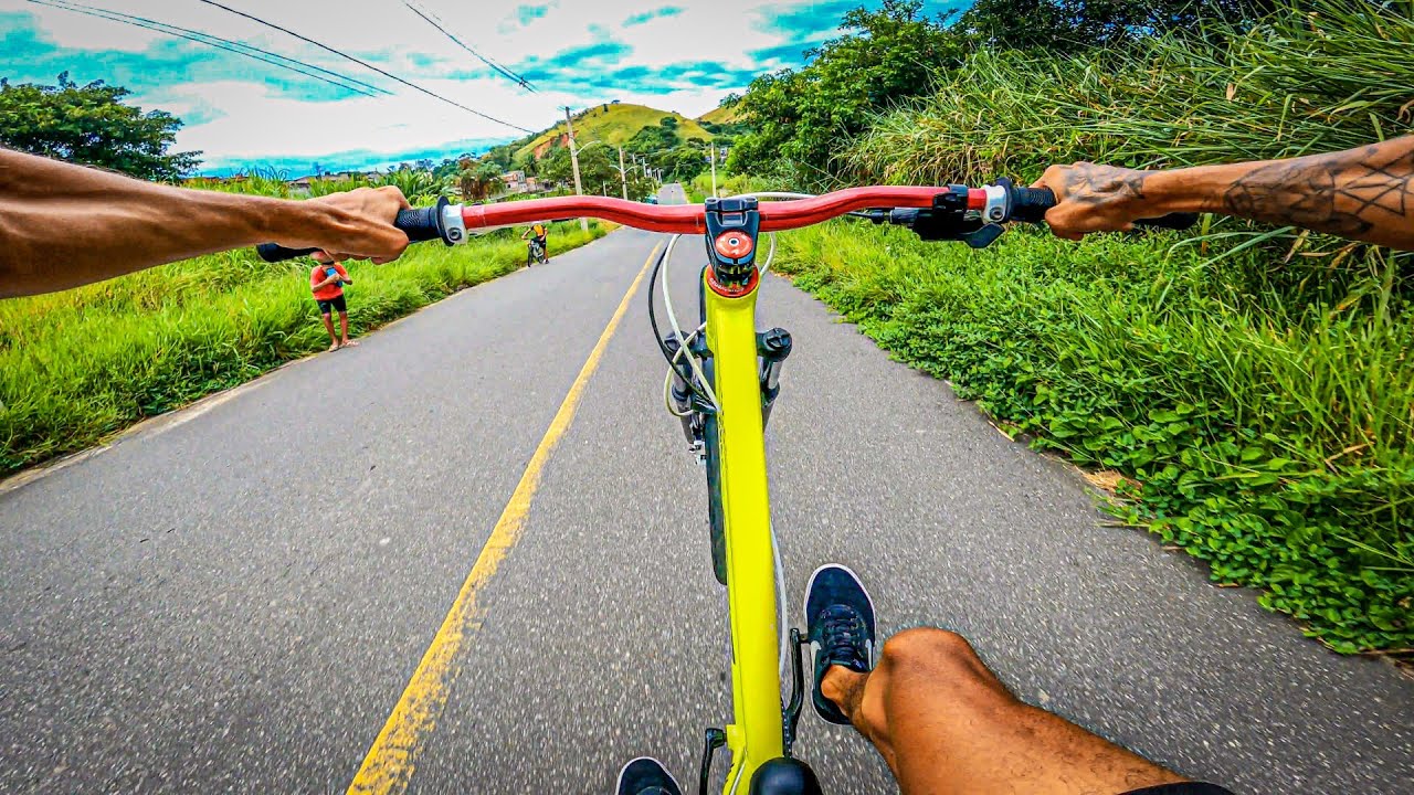 DESCENDO A RUA NO GRAU DE BIKE *Gios frx* - BIKE VLOG - YouTube